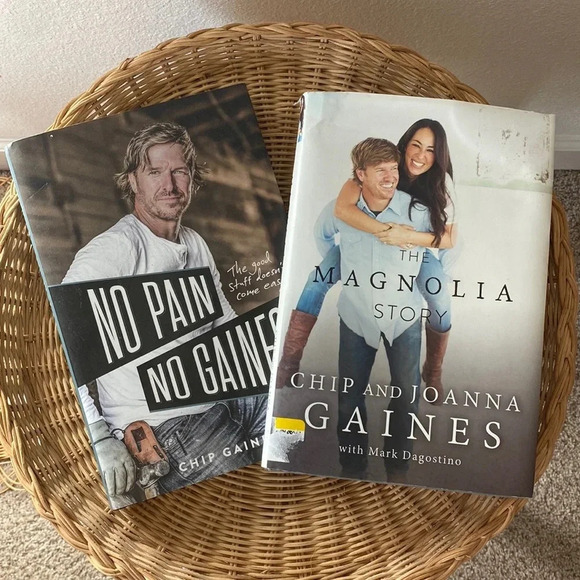 Magnolia | Other | Magnolia Chip And Joanna Gaines Book Bundle | Poshmark